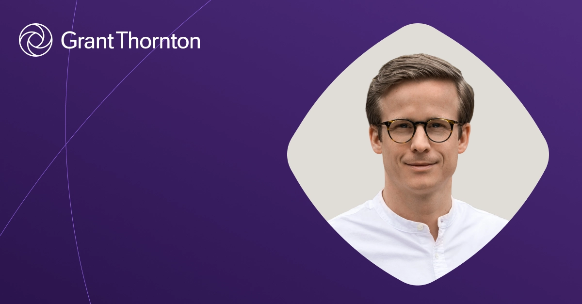 Grant Thornton Germany wins Martin Biegel for the new position of CFO/COO