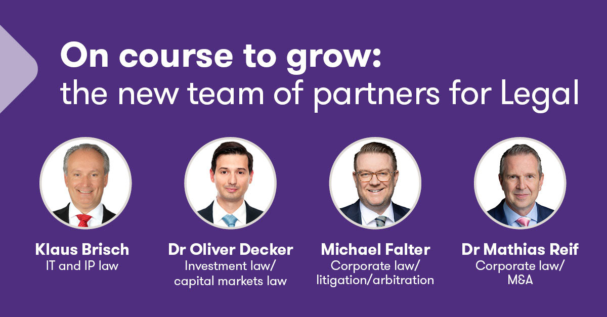 Grant Thornton continues its course of growth and expands its legal ...